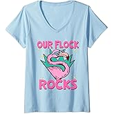 Amazon.com: Our Flock Rocks Flamingo Matching Family Vacation Group T ...