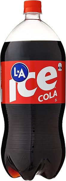 LA Ice Original Ice Cola Soft Drink, 2 l: Amazon.com.au: Grocery ...