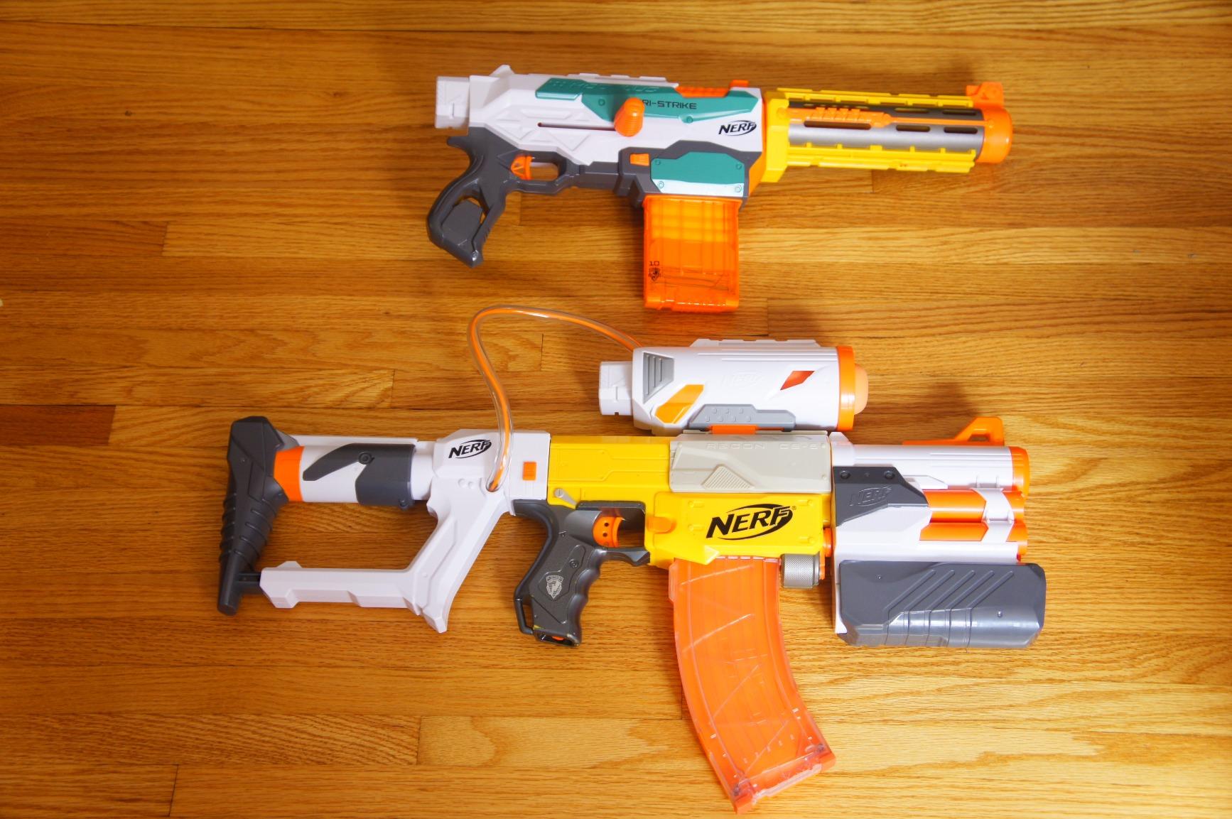 $10/mo - Finance Nerf Modulus Tri-Strike Blaster, Mega Barrel, Rocket ...