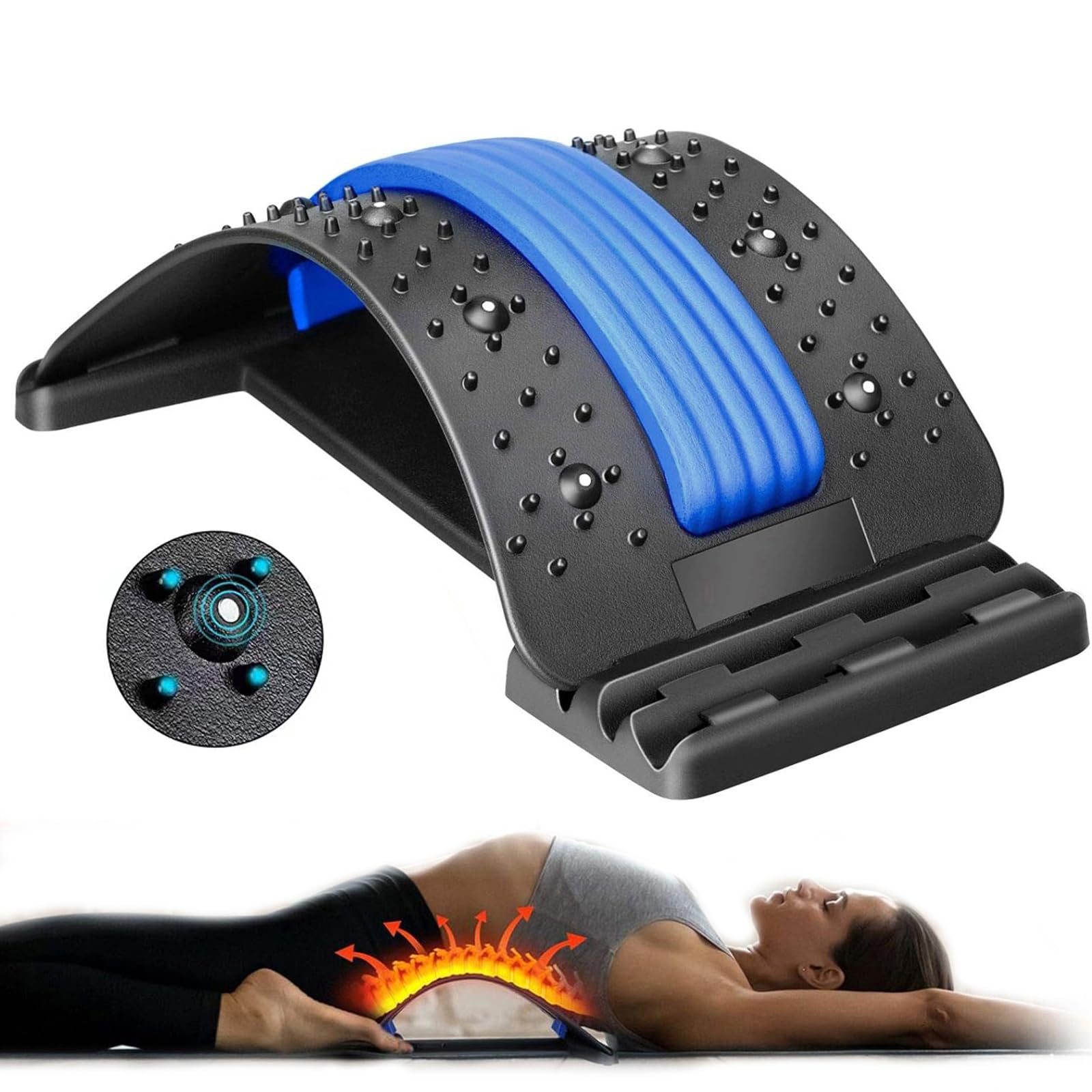 Mua Kaaper Back Stretcher for Lower Back Pain Relief, Back Cracking ...