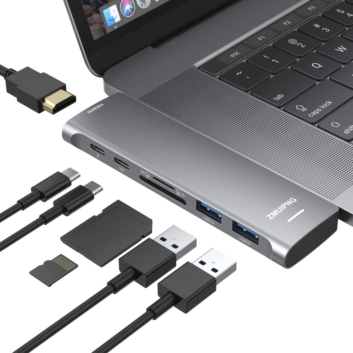 Mua USB C Adapters For MacBook Pro 2020 MacBook Pro USB Adapter 