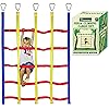 Climbing Net for Kids: 5x6.2FT Climbing Cargo Net Outdoor Indoor ...