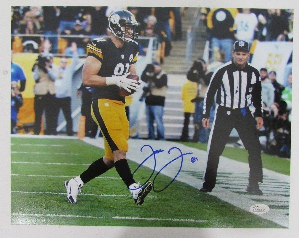 Signed Jesse James Picture - 11x14 WP278830 - JSA Certified ...