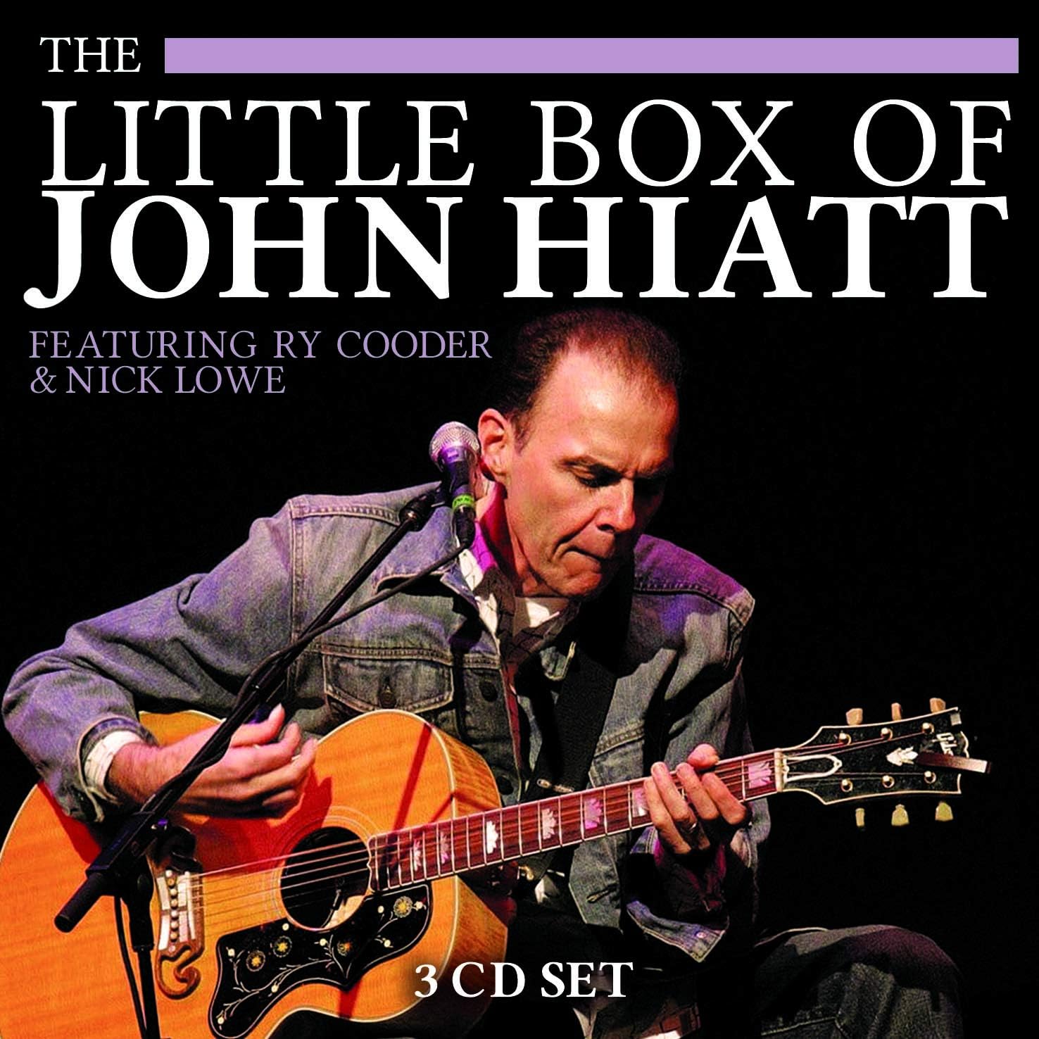 Little Box Of John Hiatt: HIATT, JOHN: Amazon.ca: Music
