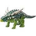 Amazon.com: Jurassic World Toys Fierce Force Sauropelta Dinosaur Action ...