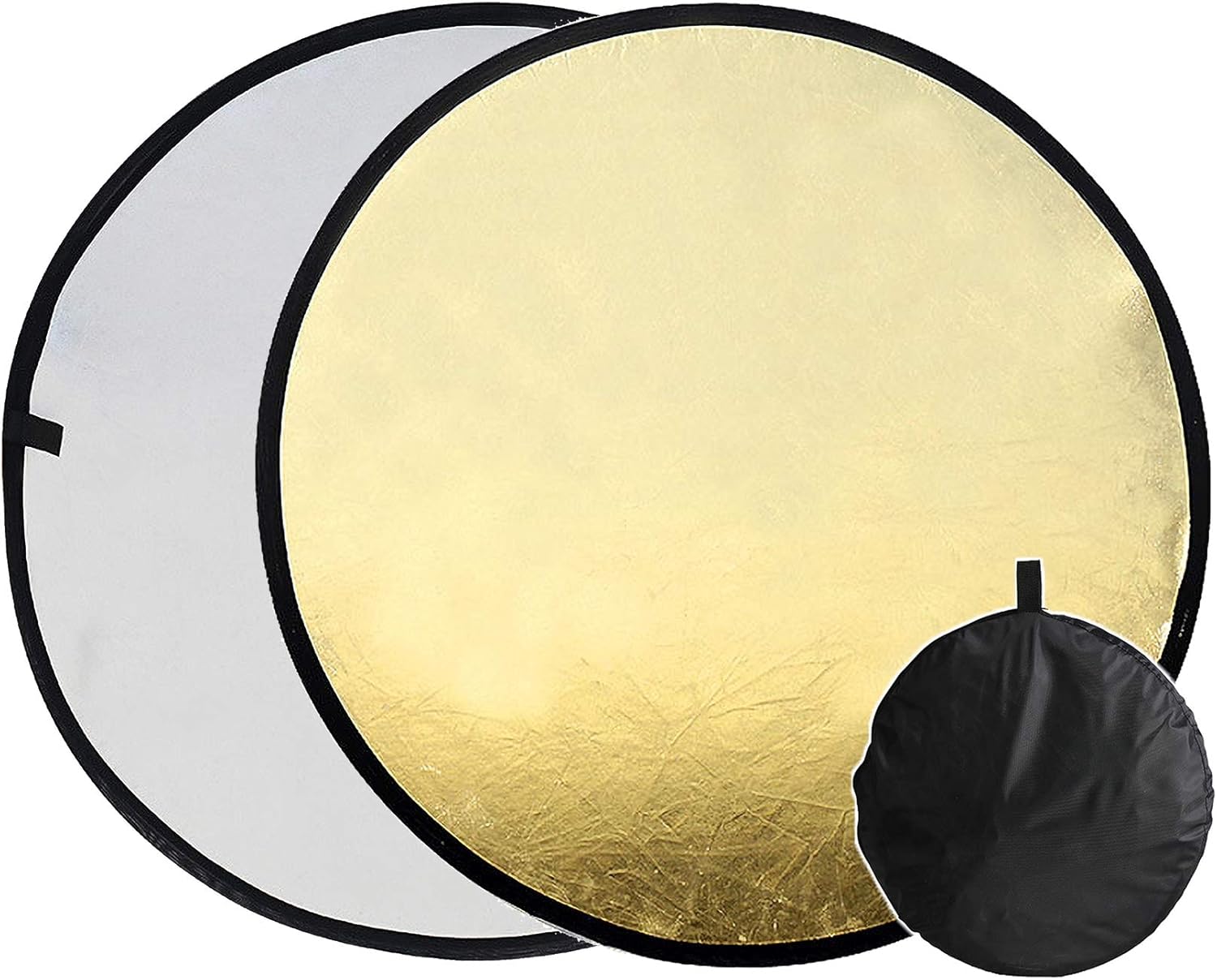 Ruberg 2-in-1 Folding Reflector Portable 30cm Round: Amazon.co.uk ...