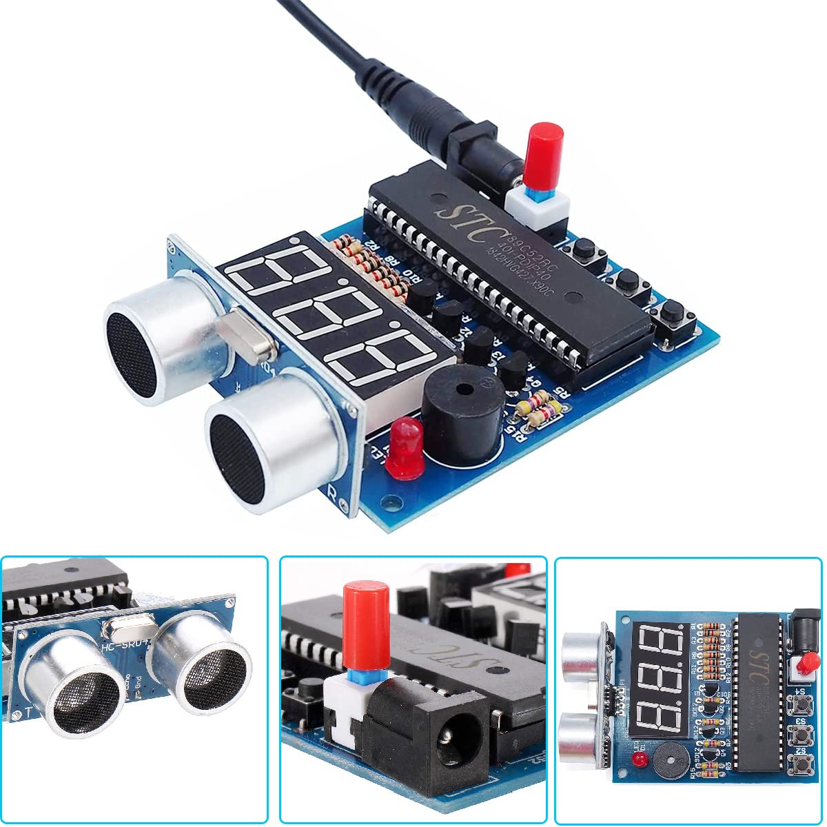 Mua Youmile Ultrasonic Distance Sensor Kit Soldering Electronics with ...