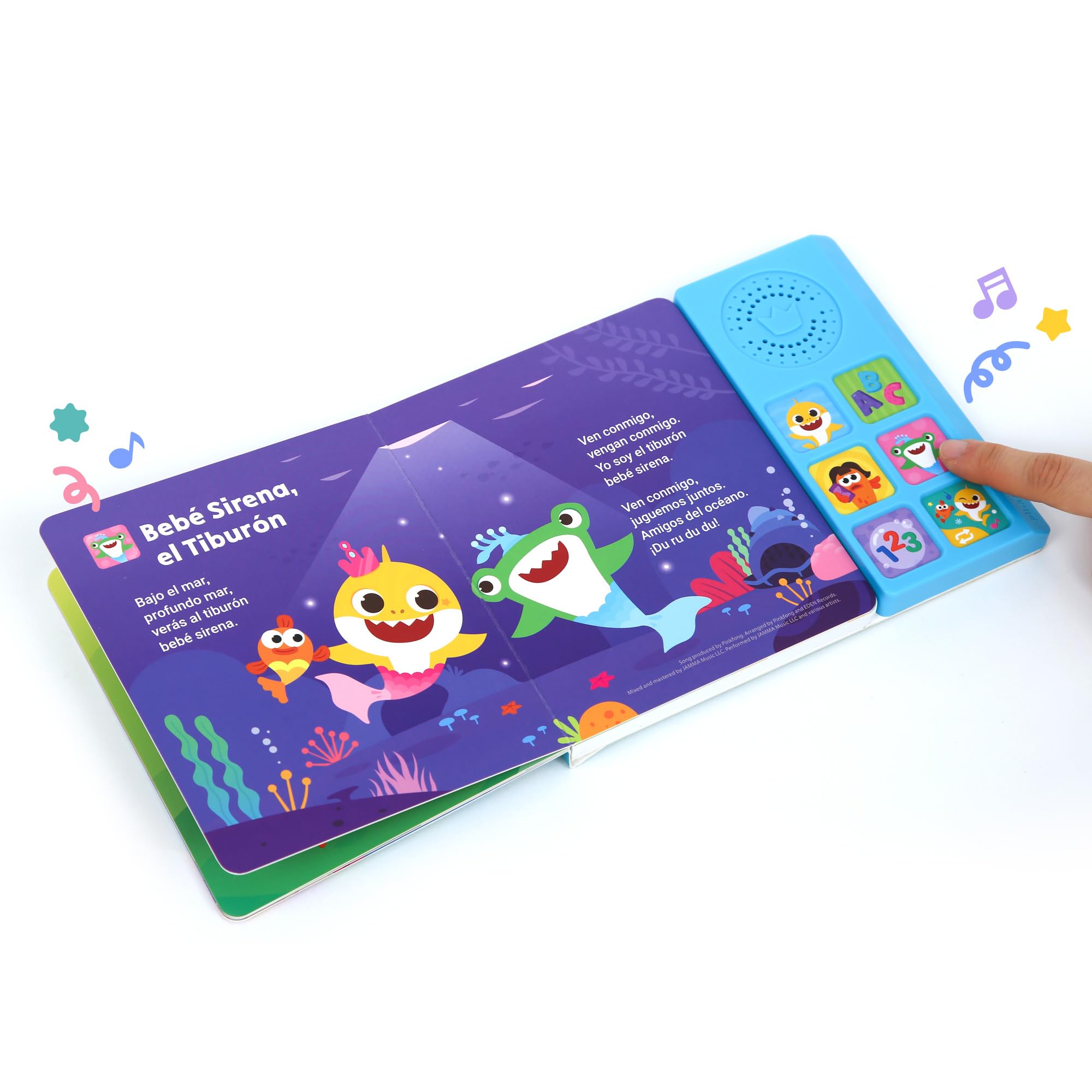 Mua Baby Shark Sing-Alongs 6 Button Sound Book, Pinkfong Baby Shark ...