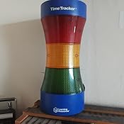 Learning Resources Time Tracker® Visual Timer & Clock: Amazon.co.uk ...