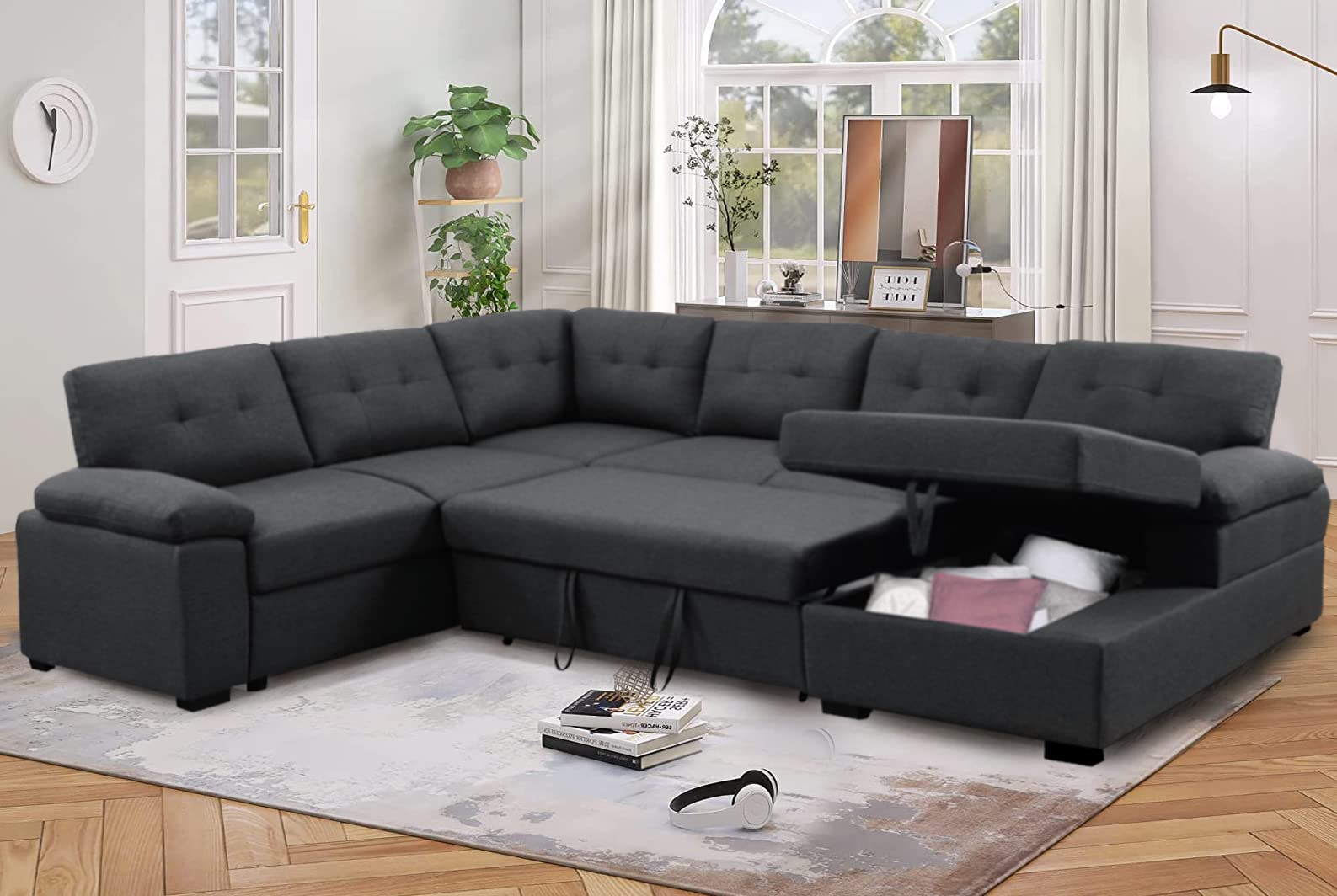 Mua asunflower Sleeper Sofa Couch Pull Out Couch for Living Room ...
