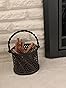 Amazon.com: Minuteman International Twisted Ropr fatwood Holder Basket ...