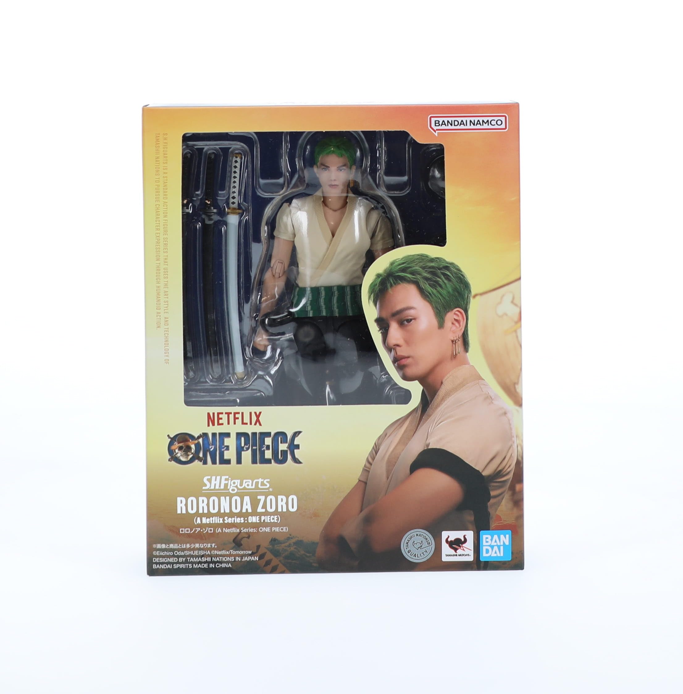 Mua TAMASHII NATIONS - A Netflix Series: One Piece - Roronoa Zoro ...