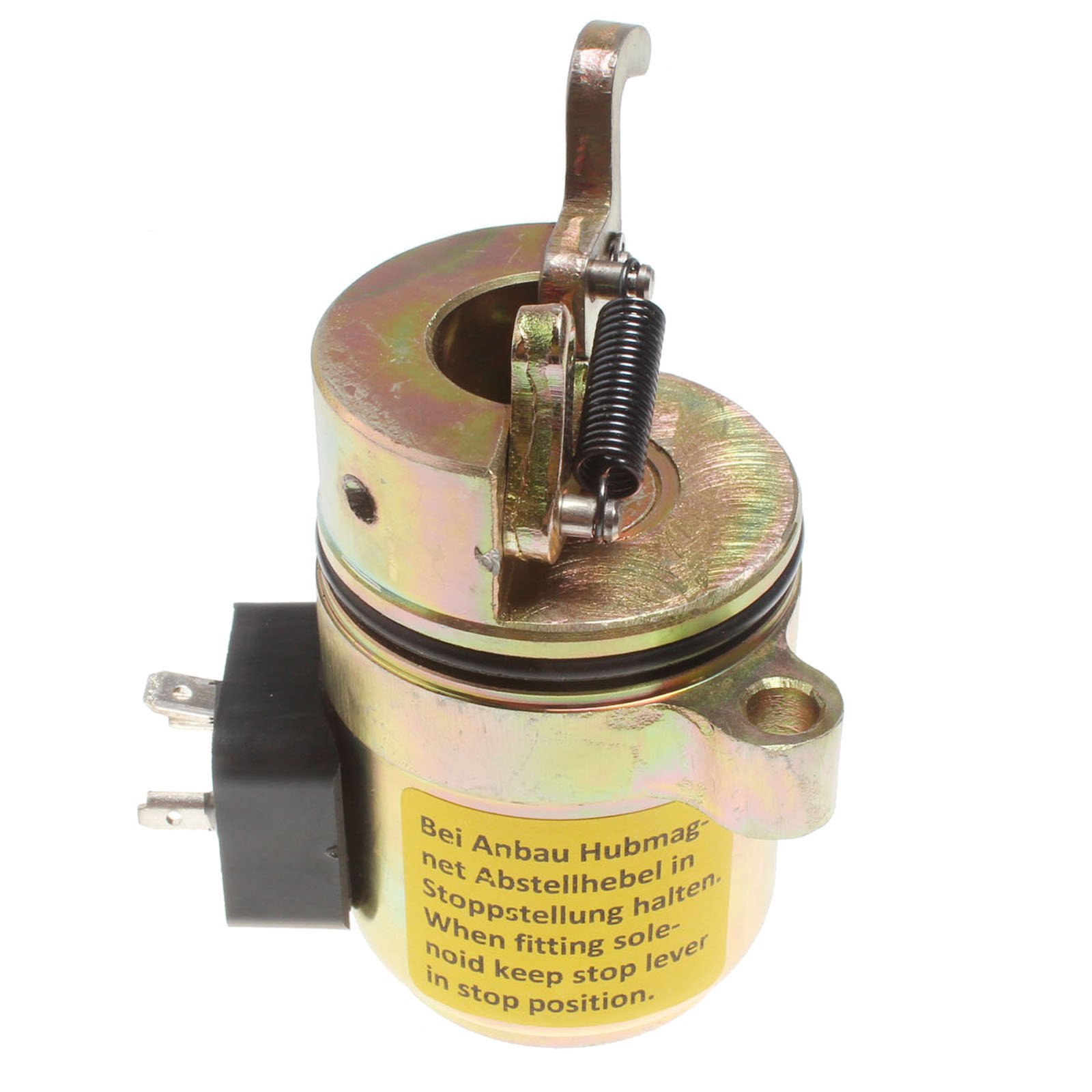 HOLWELL 12V Fuel Shut Off Solenoid 04170534R 04270712 compatible with ...