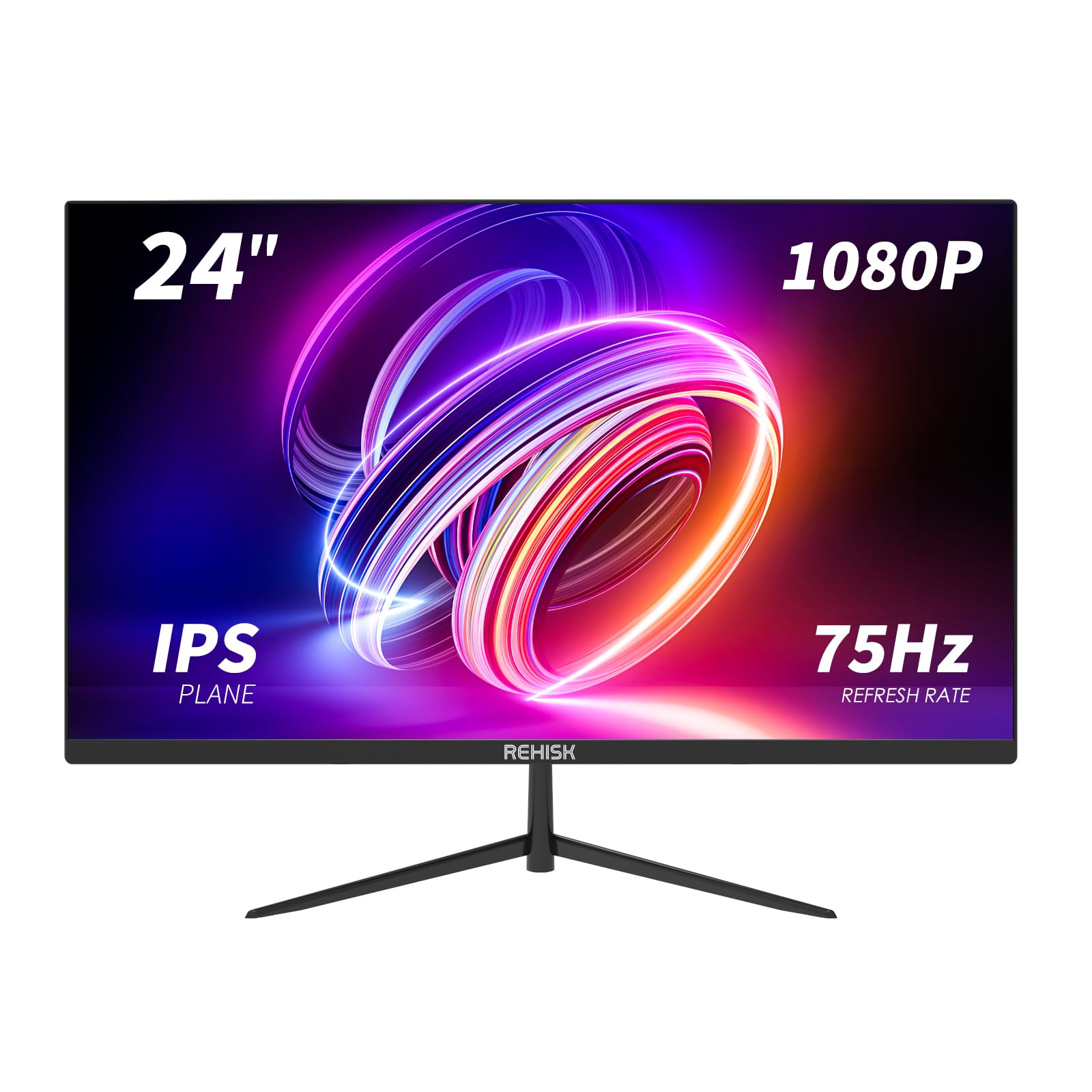 Mua 24 inch FHD 1080P IPS Computer Monitor with 75Hz, 3000:1 Contrast ...