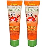 Amazon.com: Jason Kids Only Toothpaste Strawberry - 4.2 oz: Health ...