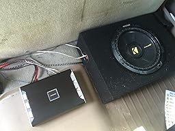 Amazon.com: Alpine PDR-M65 Mono Digital Amplifier: Car Electronics