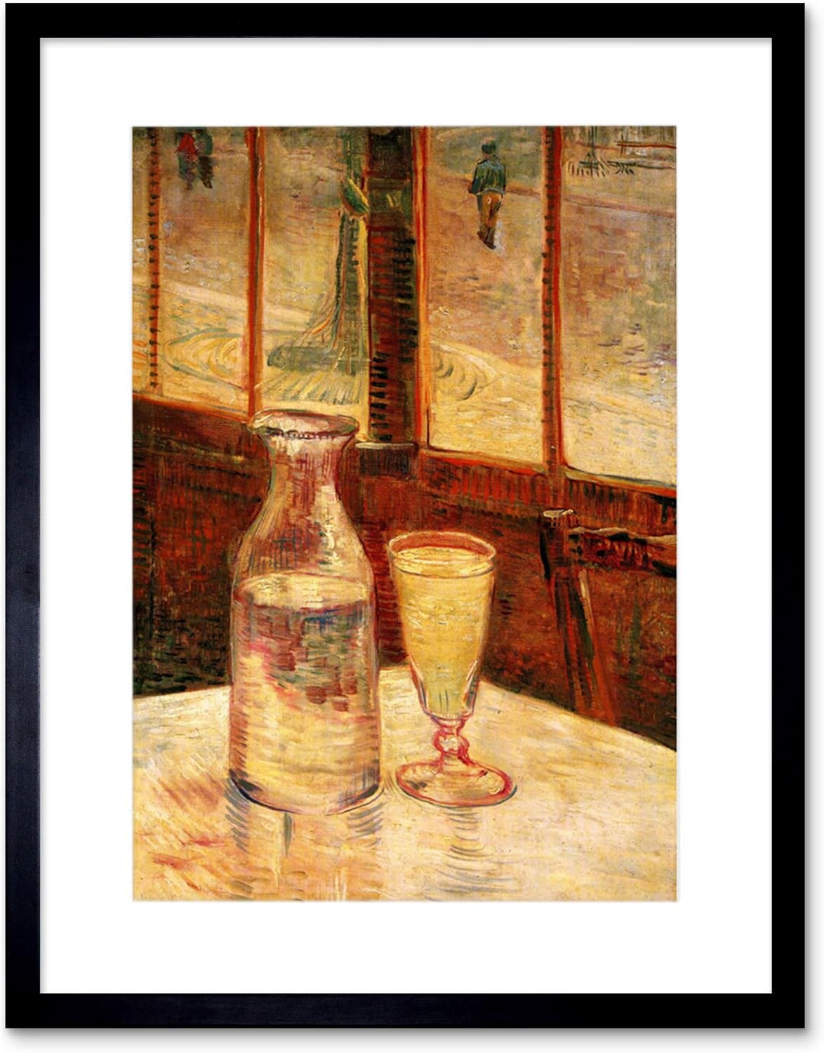Van Gogh STILL Life with Absinthe Old Master Framed Art Print B12X2248 ...