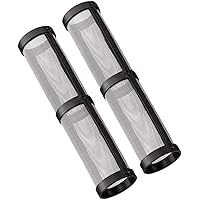Amazon.com: (2pcs) Airless Paint Sprayer Filter 246384 60 mesh Pump ...