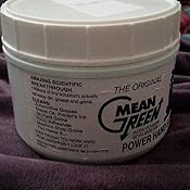 Amazon.com: Mean Green Power Hand Scrub (16 oz Jar): Beauty