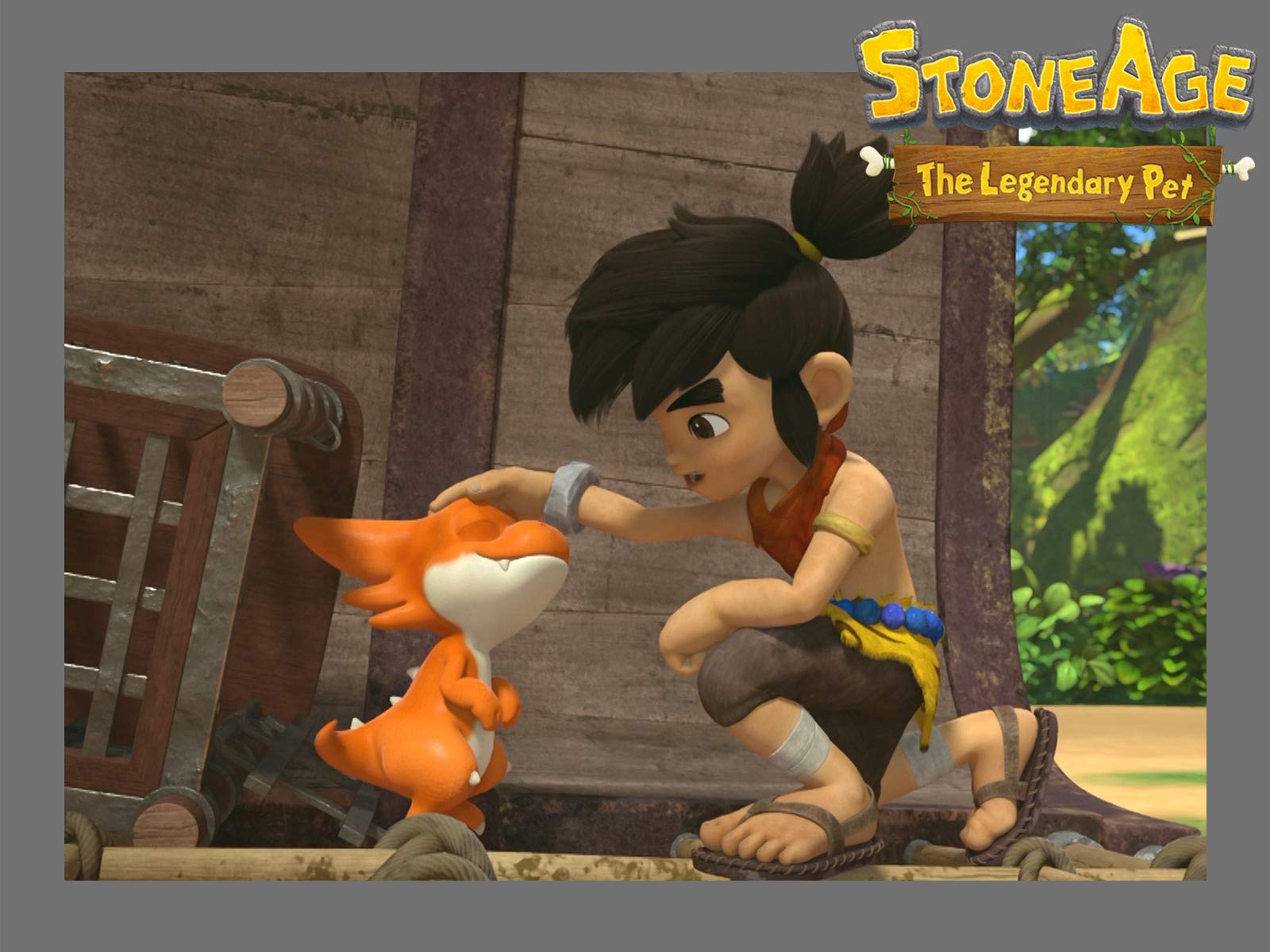 Watch Stone Age The Legendary Pet | Prime Video