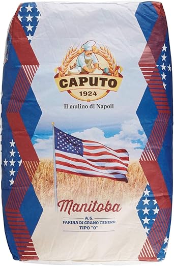 Wheat Flour Pizzeria Caputo Red (25kg): Amazon.co.uk: Grocery