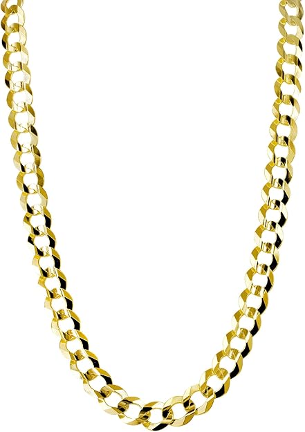 Amazon.com: New 24 inch 2mm Cuban Link Forever Chain plated in 18 Karat ...