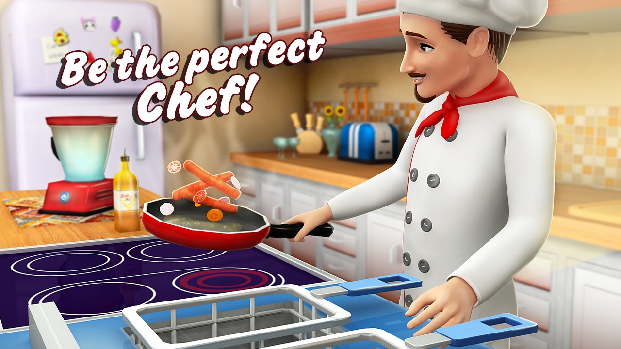 Kids Healthy Breakfast Simulator 3D: Make Eggs, Pancakes, Sausages ...
