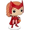 Amazon.com: Funko Pop! Marvel: WandaVision - Halloween Wanda Vinyl ...