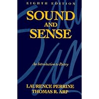 Perrine's Sound and Sense: An Introduction to Poetry: Perrine, Laurence ...