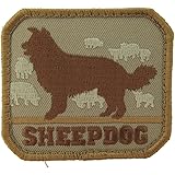 Amazon.com: Mil-Spec Monkey Sheepdog Morale Patch - Forest