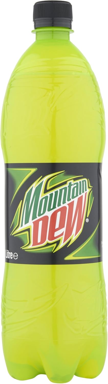 Mountain Dew - No Sugar - Citrus Blast - Exhilarating - Intensely ...