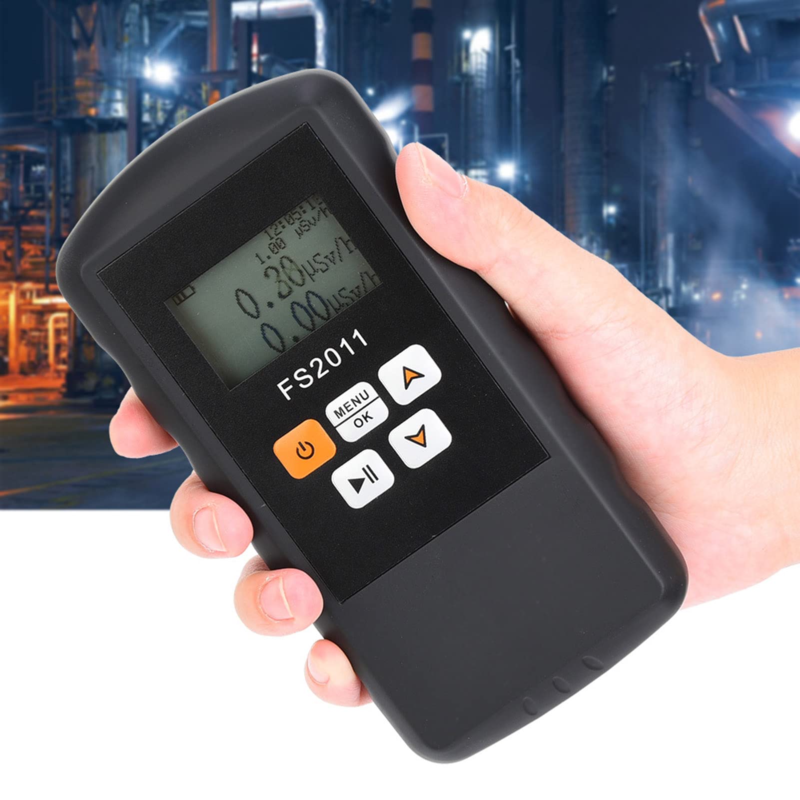 Mua Radiation Survey Meter β γ χ Ray Gamma Nuc Radiation Detector ...