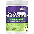 Amazon.com: Daily Fiber Supplement - Soluble Prebiotic Fiber Powder for ...