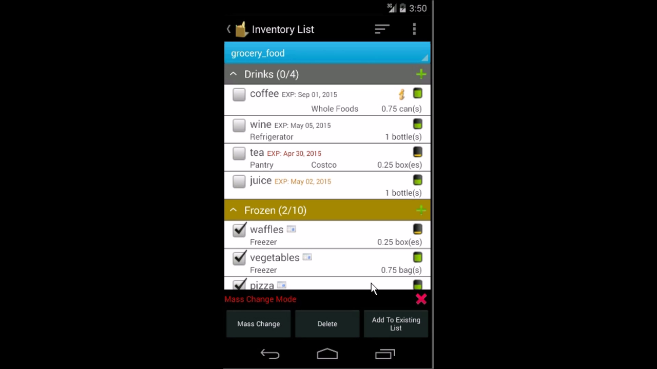 Grocery Helper:Amazon.com:Appstore for Android