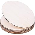Amazon.com: Wood Circles for Crafts, Audab 12 Pack 12 Inch Unfinished ...