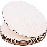 Amazon.com: Wood Circles for Crafts,12 Pack 12 Inch Unfinished Wood ...