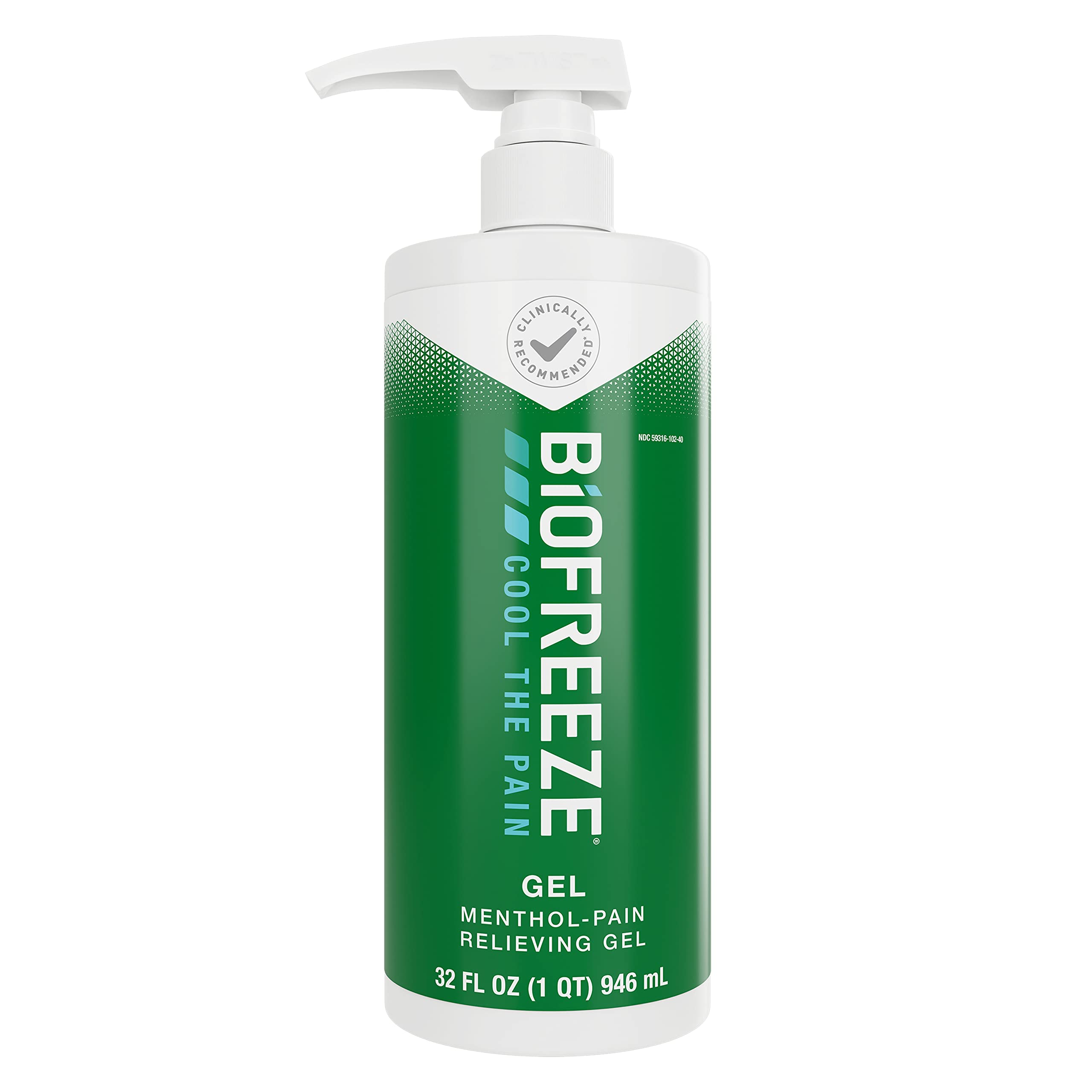 Mua Biofreeze Pain Relief Gel, Arthritis Pain Reliver, Knee & Lower ...