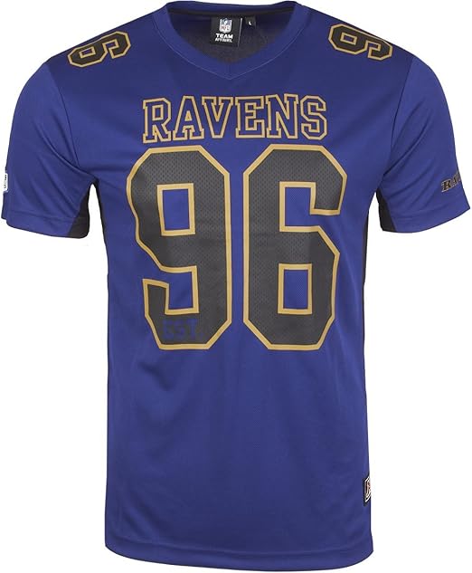 Majestic NFL Football Trikot Jersey Shirt Baltimore Ravens 96 ...