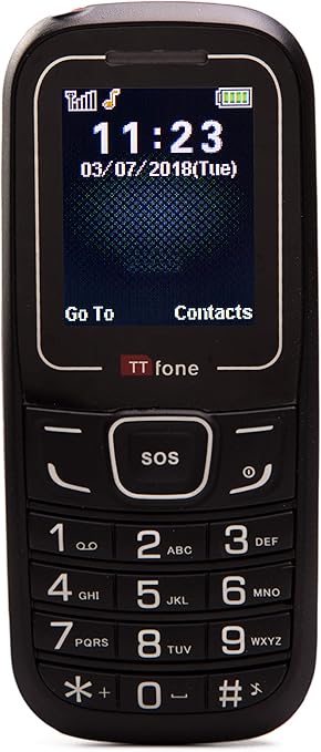 TTfone TT110R SOS Emergency Big Button Mobile Phone: Amazon.co.uk ...