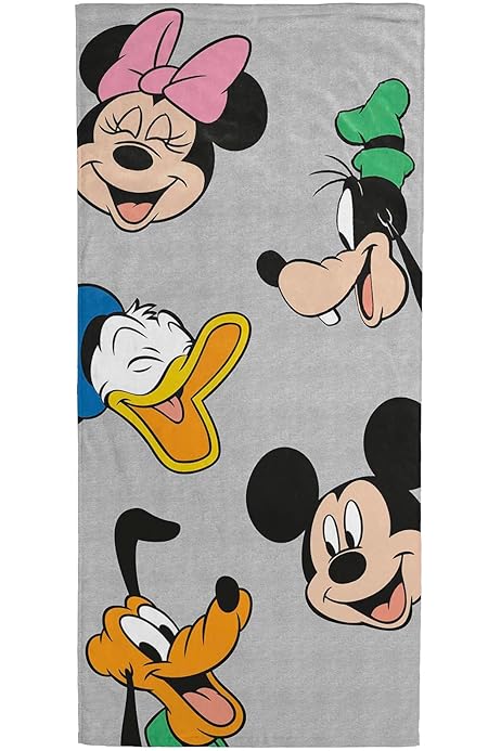 Red Minnie Mouse Towel