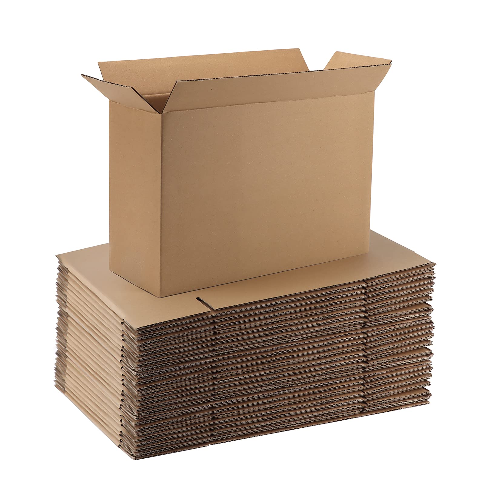 CRUGLA Shipping Boxes 12x9x4, Cardboard Shipping Mailing Box for ...