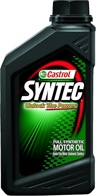 Amazon.com: Castrol 06062 SYNTEC 10W-30 Synthetic Motor Oil - 1 Quart ...