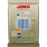 Jimo Anti Traça Inseticida Proteção Para Roupas E Livros Sem Cheiro ...