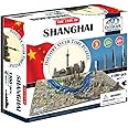 Amazon.com: 4D Cityscape Shanghai, China Time Puzzle : Toys & Games