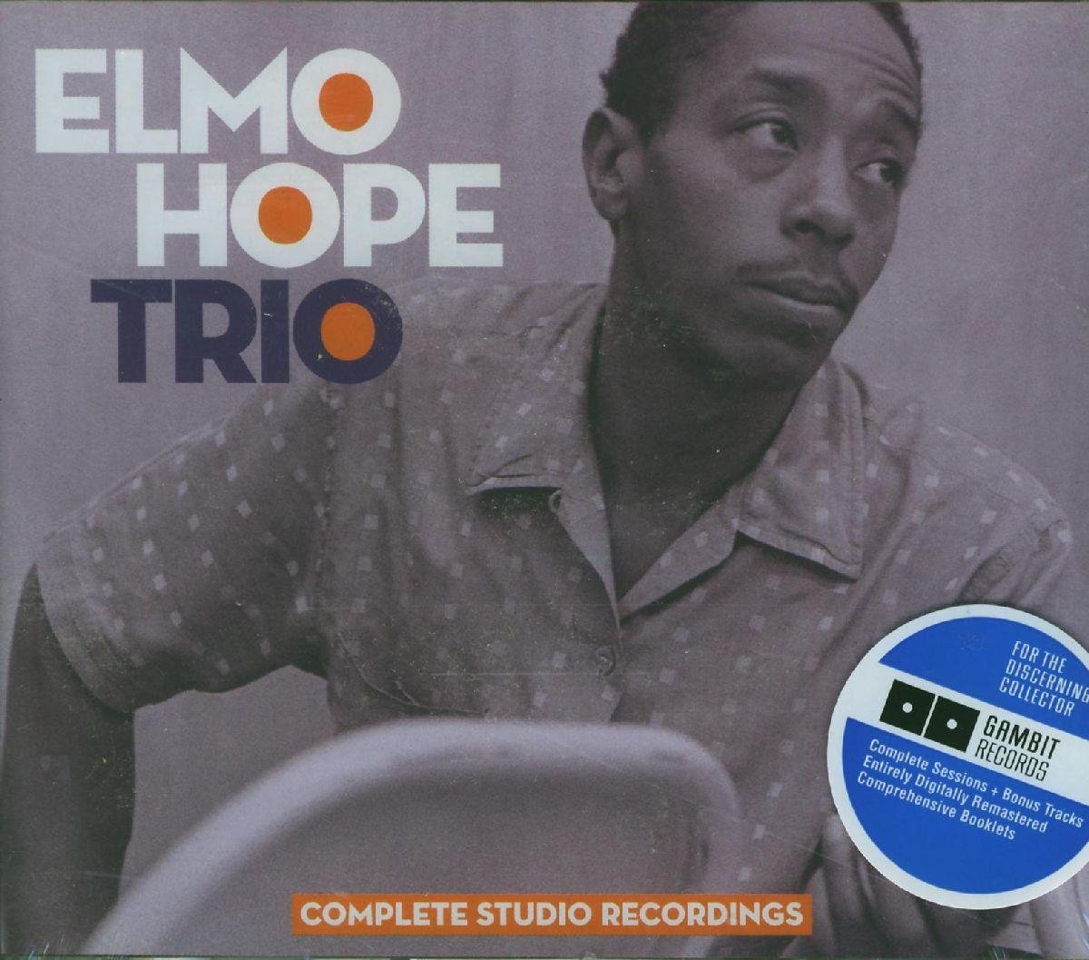 Elmo Hope Trio - Complete Studio Recordings: The Master Tapes - Amazon ...