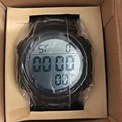 Mens Digital Sports Watch, Males Waterproof Electronic Military Army ...