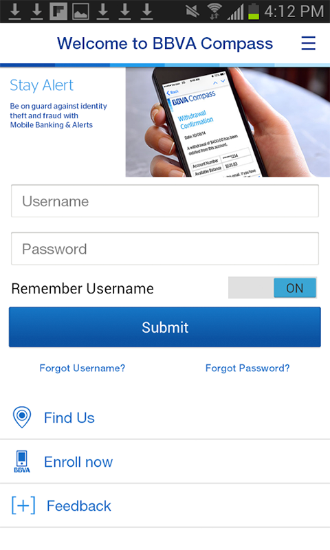 Amazon.com: BBVA Compass Mobile Banking: Appstore for Android