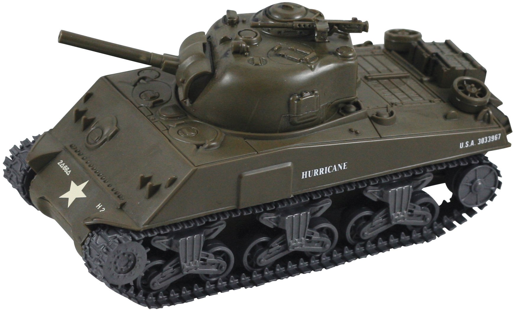 Buy InAir Classic Armour E-Z Build M4A3 Sherman Tank Model Kit Online ...