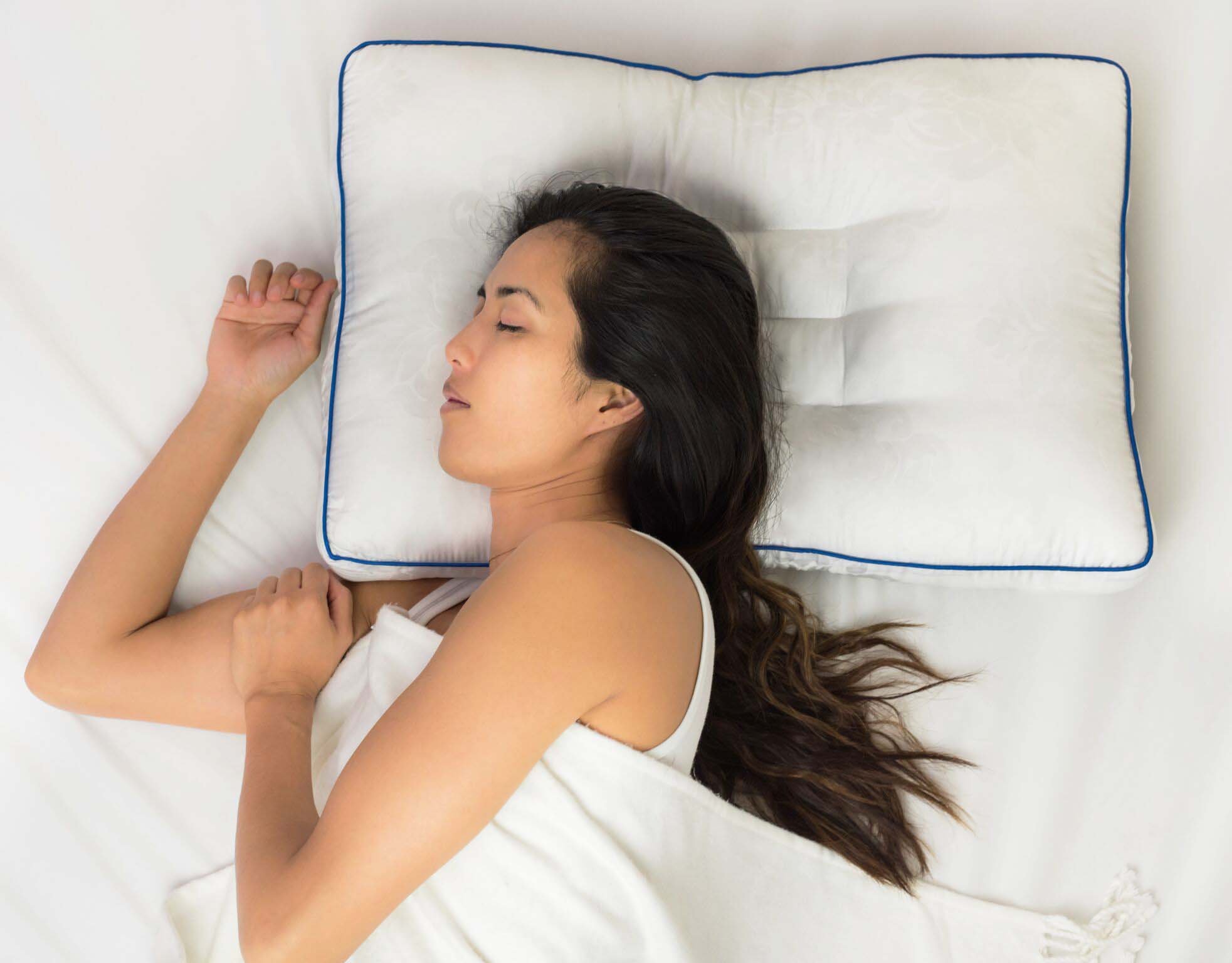 Nature S Guest Adjustable Cervical Orthopedic Pillow For Neck Pain at ...