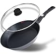 Amazon.com: Frying Pan Nonstick Skillet Cookware: Skillet 12-inch ...